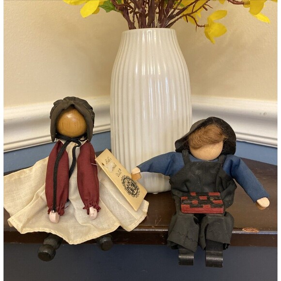Ruths Amish Dolls | Accents | Faceless Ruths Amish Mennonite Dolls ...